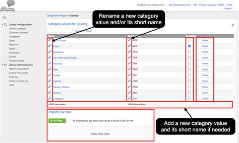 Configure Categories Aodocs Knowledge Base
