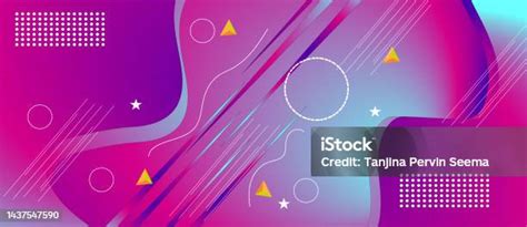 추상적 인 요소와 역동적 인 모양 디자인으로 아름다운 현대적인 배경 벡터 일러스트레이션 디자인과 창의적인 아이디어를위한 배경 템플릿 0명에 대한 스톡 벡터 아트 및 기타