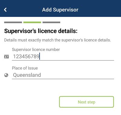 Learner Logbook App Help For Android Transport And Motoring Queensland Government