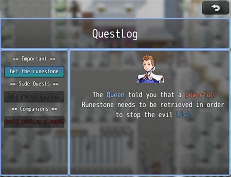 A Simple QuestLog RPG Maker Forums