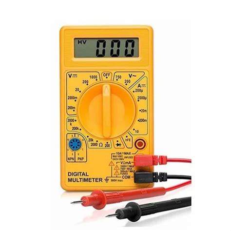 Quadmarq Electronics DT D UNITY Digital Multimeter Digit At Piece In New Delhi