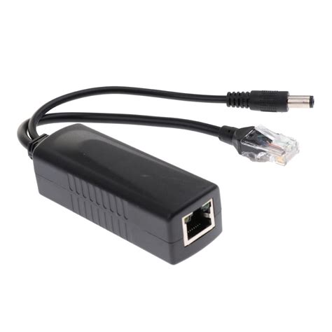 Active 48v To 12v Poe Power Over Ethernet Splitter Grandado