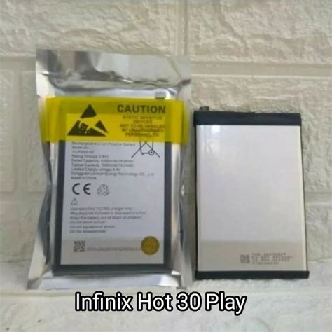 Jual Battery Baterai Infinix Hot Play X Original Batteray Shopee Indonesia