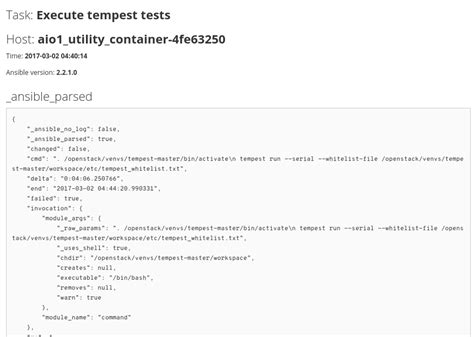 An Even Better Ansible Reporting Interface With Ara 012 Ara Records