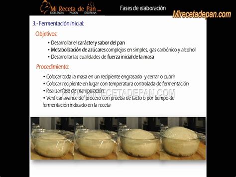Elaboracion De Pan Cima