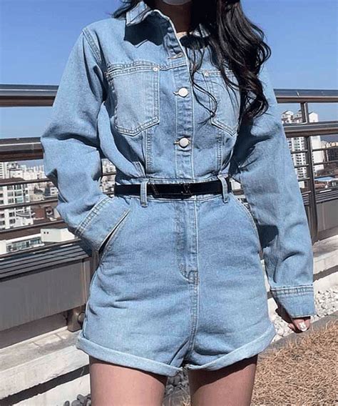 데님 숏팬츠 점프수트 데님점프수트 숏팬츠점프수트 데님숏팬츠점프수트 반바지점프수트 청점프수트 청반바지점프수트 데님숏팬츠 청반바지 반바지 청남방 데님셔츠 점프슈트 데님점프