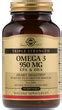 Жирные кислоты Solgar Triple Strength Омега-3, ЭПК и ДГК 950 мг 50 ...