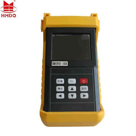 100A 200A 400A High Precision High Quality Handheld Portable Contact Loop Resistance Tester Loop