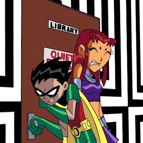 Robin And Starfire In 2024 Teen Titans Starfire Teen