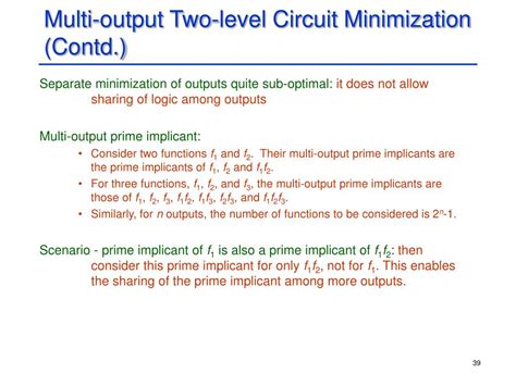 Ppt Minimization Of Switching Functions Powerpoint Presentation Free