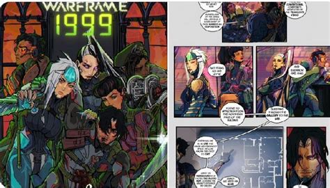 Free Warframe 1999 Prequel Comic Takes Us Into The Origin Of The
