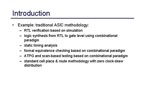 Logic Synthesis Sequential Synthesis Courtesy RK Brayton UCB