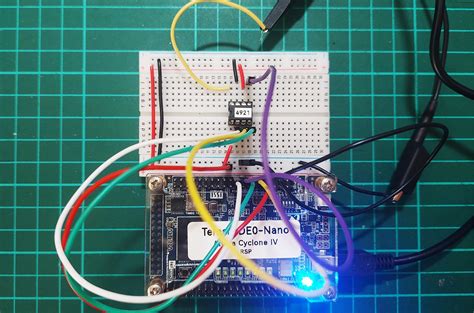 การออกแบบวงจรดิจิทัลสำหรับ Fpga เพื่อใช้งานไอซี Mcp4921 Spi Dac Iot Engineering Education