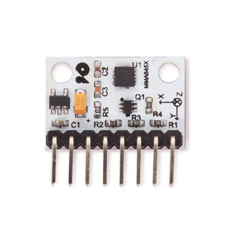 Mma8452 3 Axis Accelerometer Module Robotshop