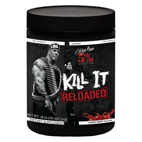Rich Piana 5 Nutrition Kill It Reloaded Beach Blast Online Kaufen