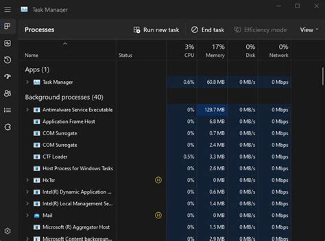 new 22h2 task manager doesn t show gpu usage in processes tab r techsupport