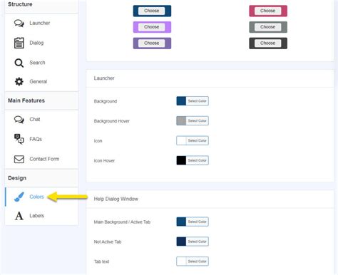 Configure Widgets Help Dialog For Wordpress
