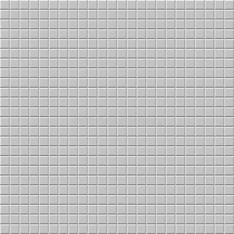 Mosaic Of Beveled Tiles Basic Colorless Tileable Pattern Backgr Stock Vector Illustration Of