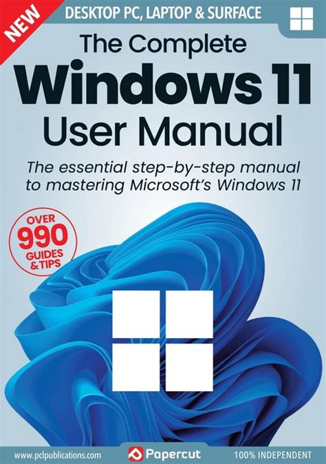 The Complete Windows 11 User Manual March 2024 PDF Download Free