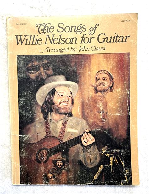 Willie Nelson Tocando La Guitarra