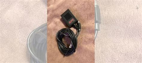 Датчик температуры и влажности Apc Ap9512tblk купить в Москве