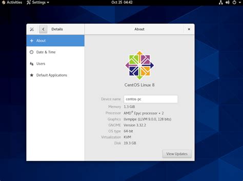 how to install centos 8 workstation