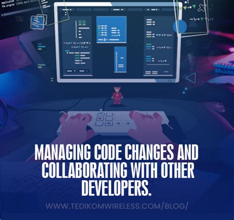 Managing Code Changes And Collaborating With Other Developers Tedikom Blog