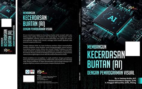 Preorder Membangun Kecerdasan Buatan Ai Dengan Pemrograman Visual Unypress