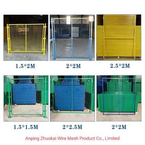 Factory Price Workshop Warehouse Partition Isolation Robot Safety Metal Fence Factory Price