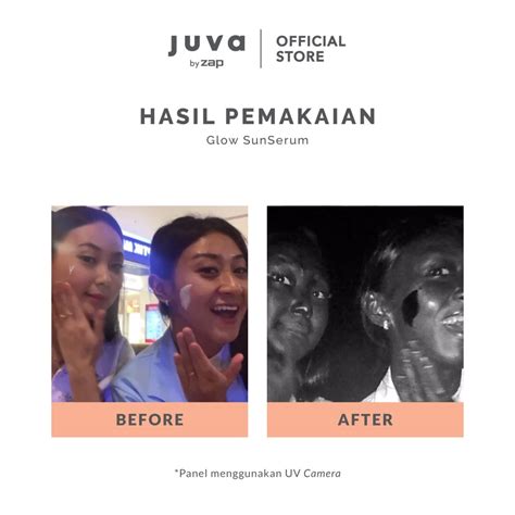 Jual Juva By Zap Glow Sunserum Spf 50 Pa 30 Gr Shopee Indonesia