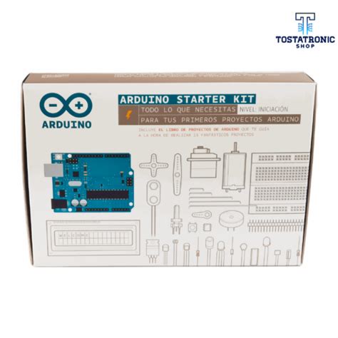 ARDUINO STARTER KIT EN ESPAÑOL Tostatronic ARDUINO STARTER KIT EN ESPAÑOL Tostatronic