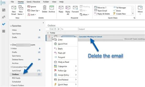 How To Cancel An Outlook Meeting Without Sending A Notification