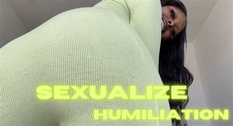 Sexualize Humiliation Goddess Eroticas Vault Clips4sale