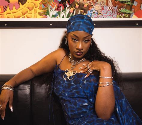 Tems Reacts To Rumours She Was Pregnant For Future P M News