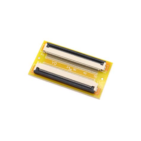 Ffc Fpc Smd Connector P 0 5mm 50 Pin Extension Adapter Module Makers Electronics