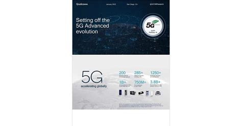 Raffi K On Linkedin Setting Off The 5g Advanced Evolution Free Qualcomm White Paper