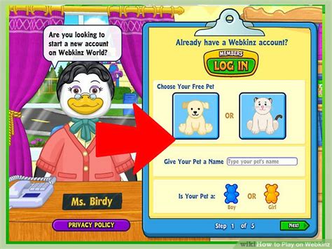 How To Play On Webkinz 6 Steps With Pictures Wikihow