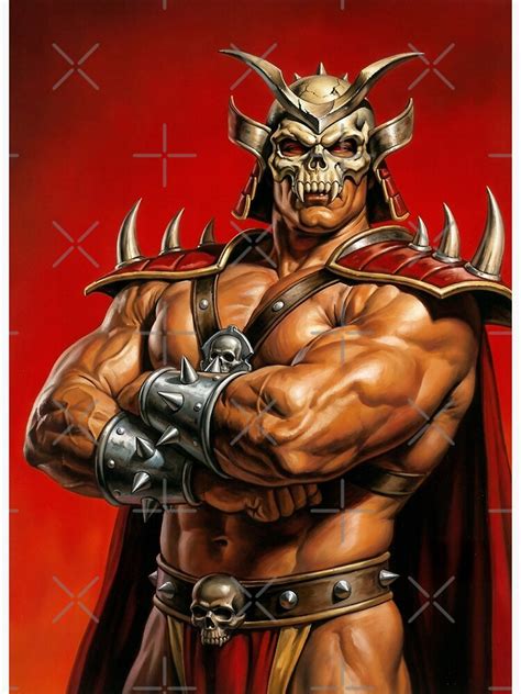 Shao Kahn Classic Mortal Kombat Sticker For Sale By Cooldojobro