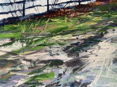 Puddled Path Drawing By Andrew Moodie Saatchi Art