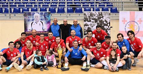 [ხელბურთი] ბათუმელთა მეხუთე ტრიუმფი Lelo Ge