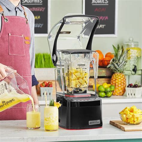 Blendtec S885xc2901 B1gb1a Stealth X 38 Hp Blender With Sound