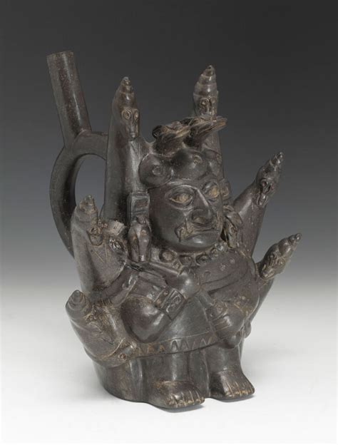 Understanding Moche Stirrup Vessels From Moche I To Moche V