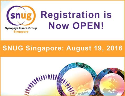 Synopsys Inc On Linkedin Join Us At The Synopsys Users Group Snug Singapore Conference Being