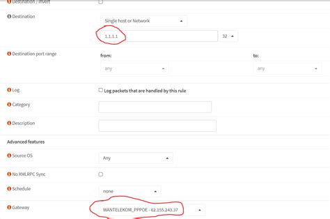 Policy Based Routing From Localhost Not Working Ropnsensefirewall