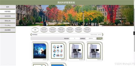 [开题报告]springboot高校科研管理系统v2j12计算机毕业设计 高校科研管理系统开题报告 csdn博客