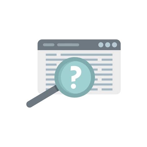 Premium Vector Request Icon Flat Vector Online Form Document Service