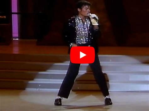 Michael Jackson Dancing Billie Jean