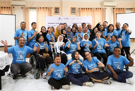 Sapda Disability Research School Intensive Class Koneksi