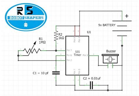 How To Make 555 Timer Based Mosquito Repellant Project Robotshapers