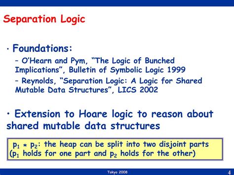 Ppt Enhancing Modular Oo Verification With Separation Logic